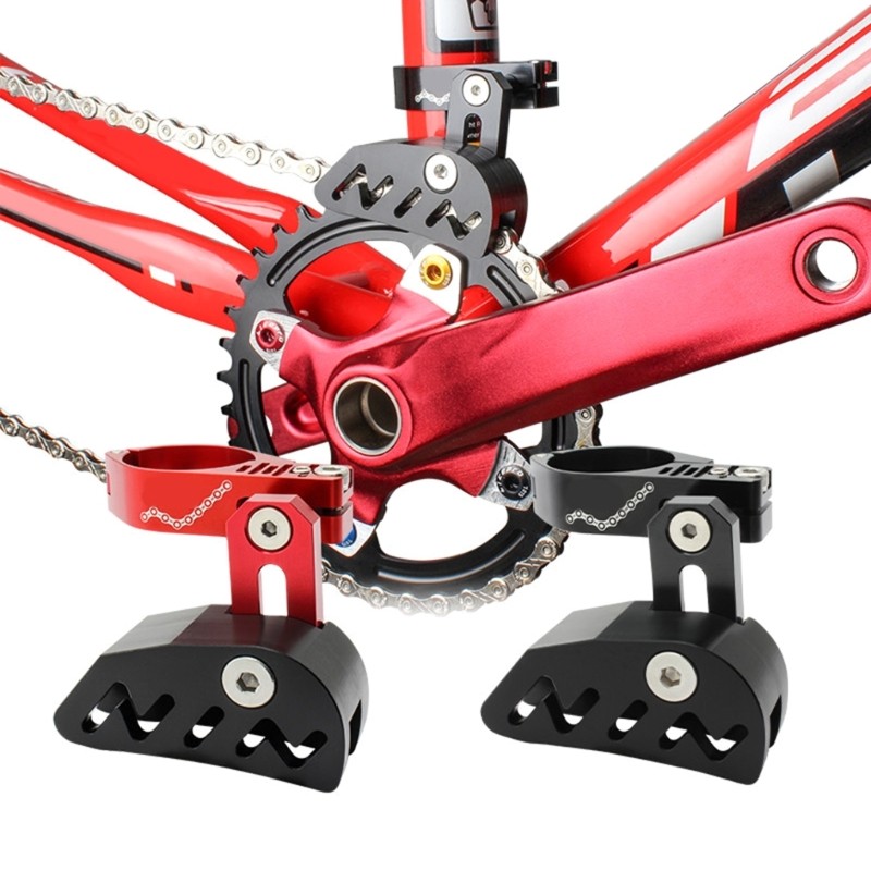 Aluminum Alloys Bike Chain Guide Single Crankset Bicycles Chain ...