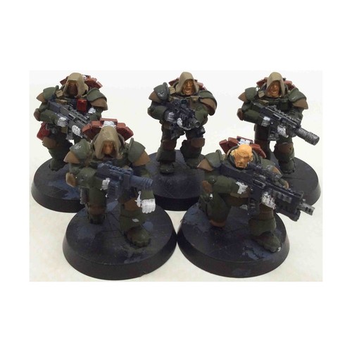 Lot Sci-Fi Loose 28mm Mini Eisenkern Storm Troopers in Power Armour #2 ...