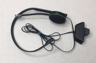 Original Microsoft Xbox One Wired Mono Headset w/ Mic Microphone Model ...