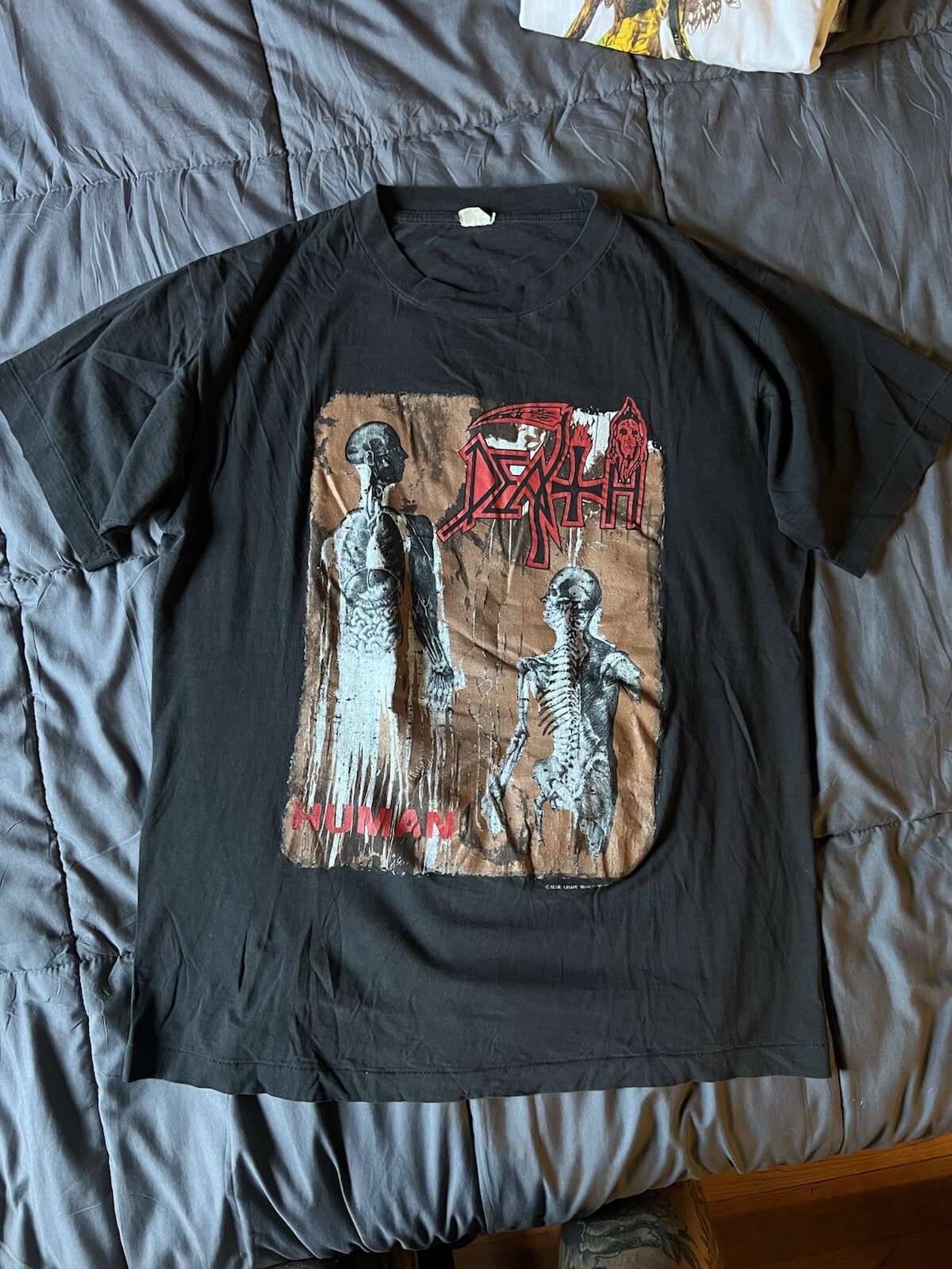 Death Human Tour Shirt 1991 - Gem