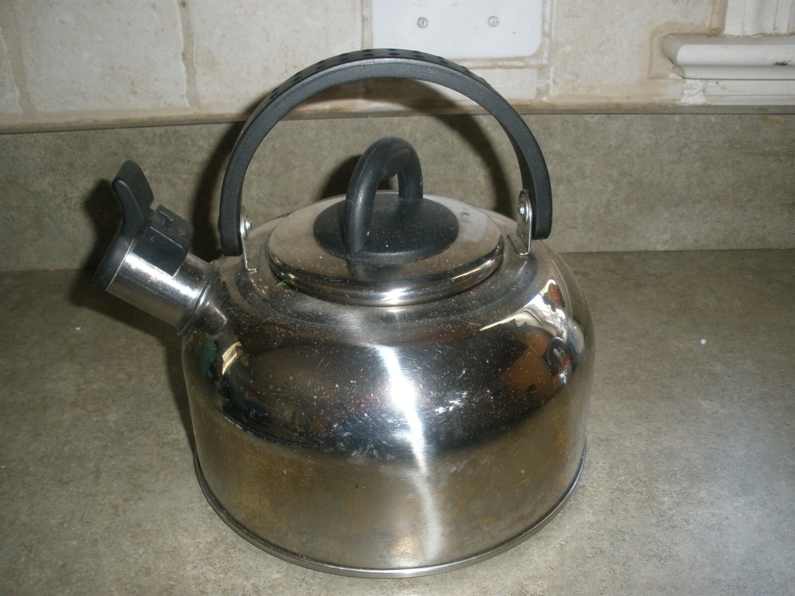 Ekco Endura Stainless Whistling Tea Kettle (52) | eBay