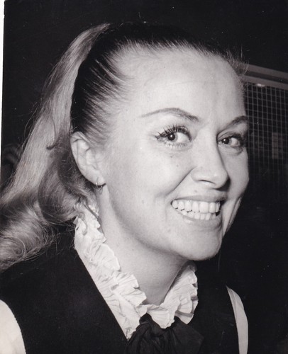 Original Press Photo British Singer Yana born Pamela Guard February ...