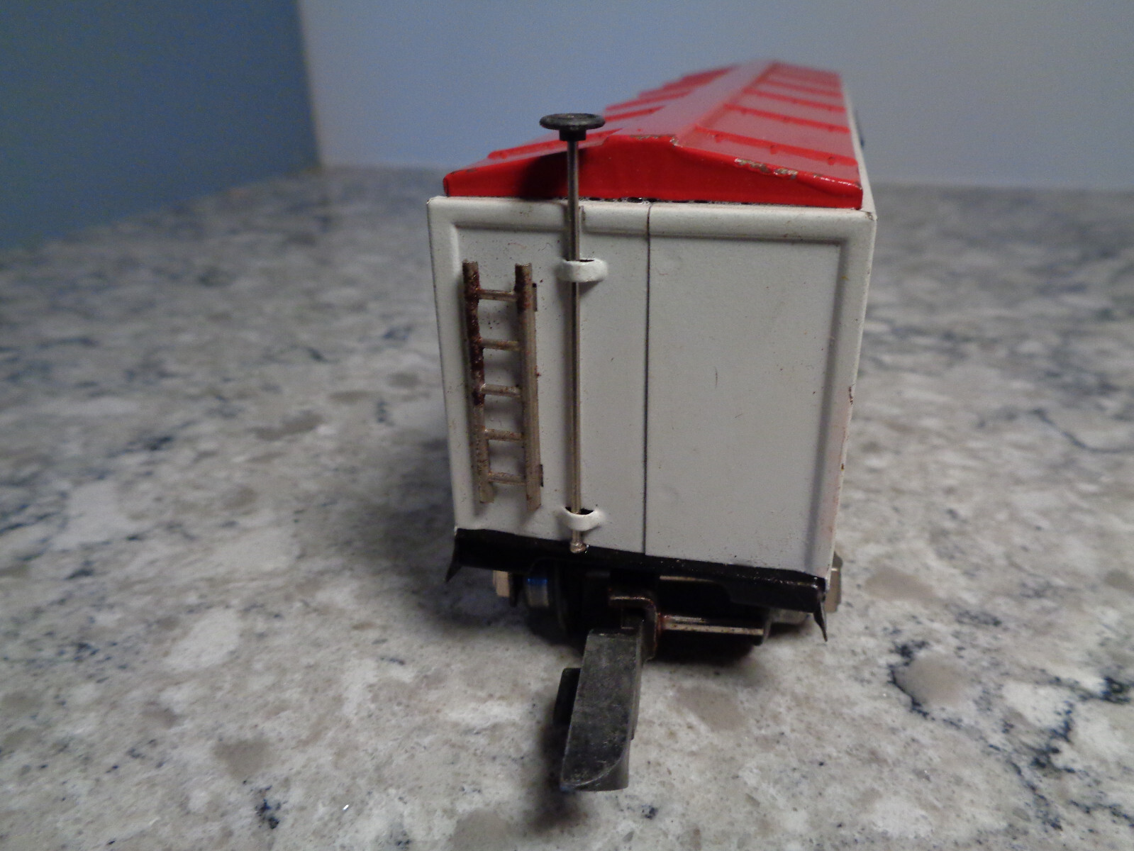 PREWAR VINTAGE AMERICAN FLYER O GAUGE #478 WHITE BOX CAR LOOKS GREAT | eBay