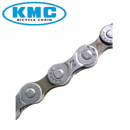 KMC Z7 Z50 5 6 7 s Speed Bicycle Chain 116L 1/2" x 3/32" Road cycling ...