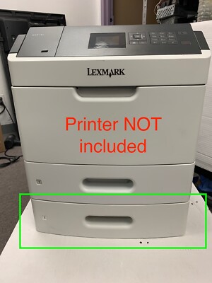 Refurbished Lexmark 550 Sheet Extra Tray 40G0802 MS710 MS711 MS810 ...