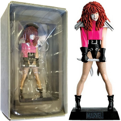 Marvel Super Heroes Typhoid Mary 144 Figurines Plomb Eaglemoss Comics ...