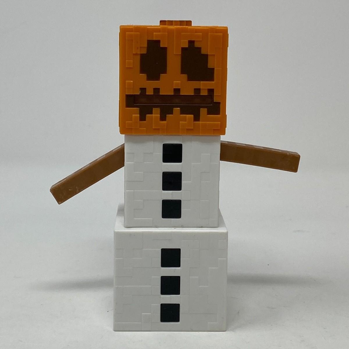 Real Life Minecraft Snow Golem