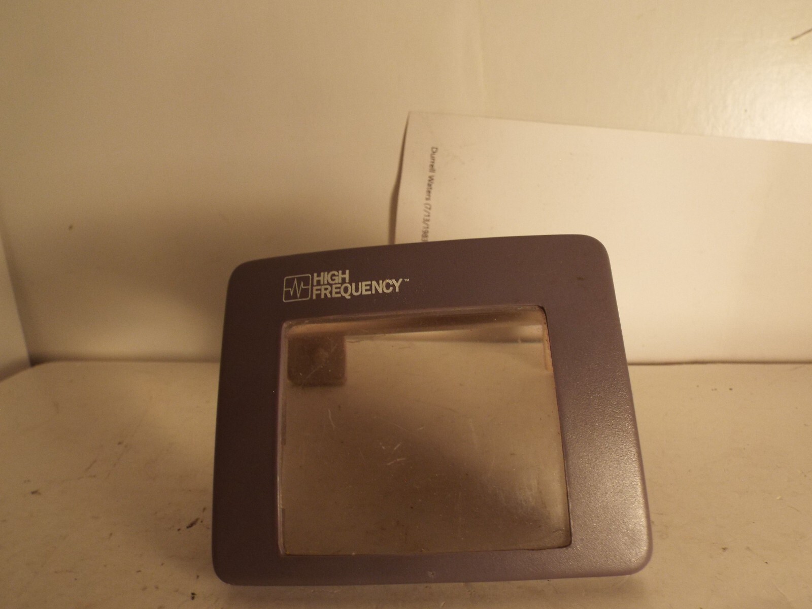 Nintendo Game Boy Magnifier & Light High Frequency Tested Working ...