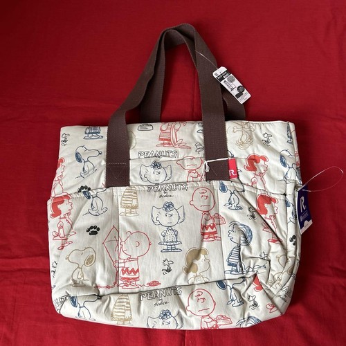 Snoopy Rootote Tote Bag | eBay