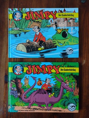 JIMPY der Zauberlehrling Band 1 & 2 | eBay.de