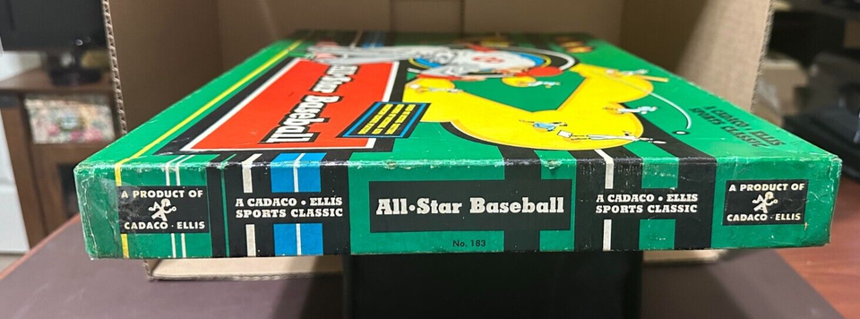 GAME SET 1957 (#1) Cadaco All-Star Baseball (160 Discs) Gond: G | eBay