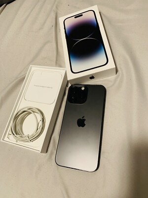Apple iPhone 14 Pro Max - 128GB - Graphite (AT&T)(Cricket) 400064872573 ...