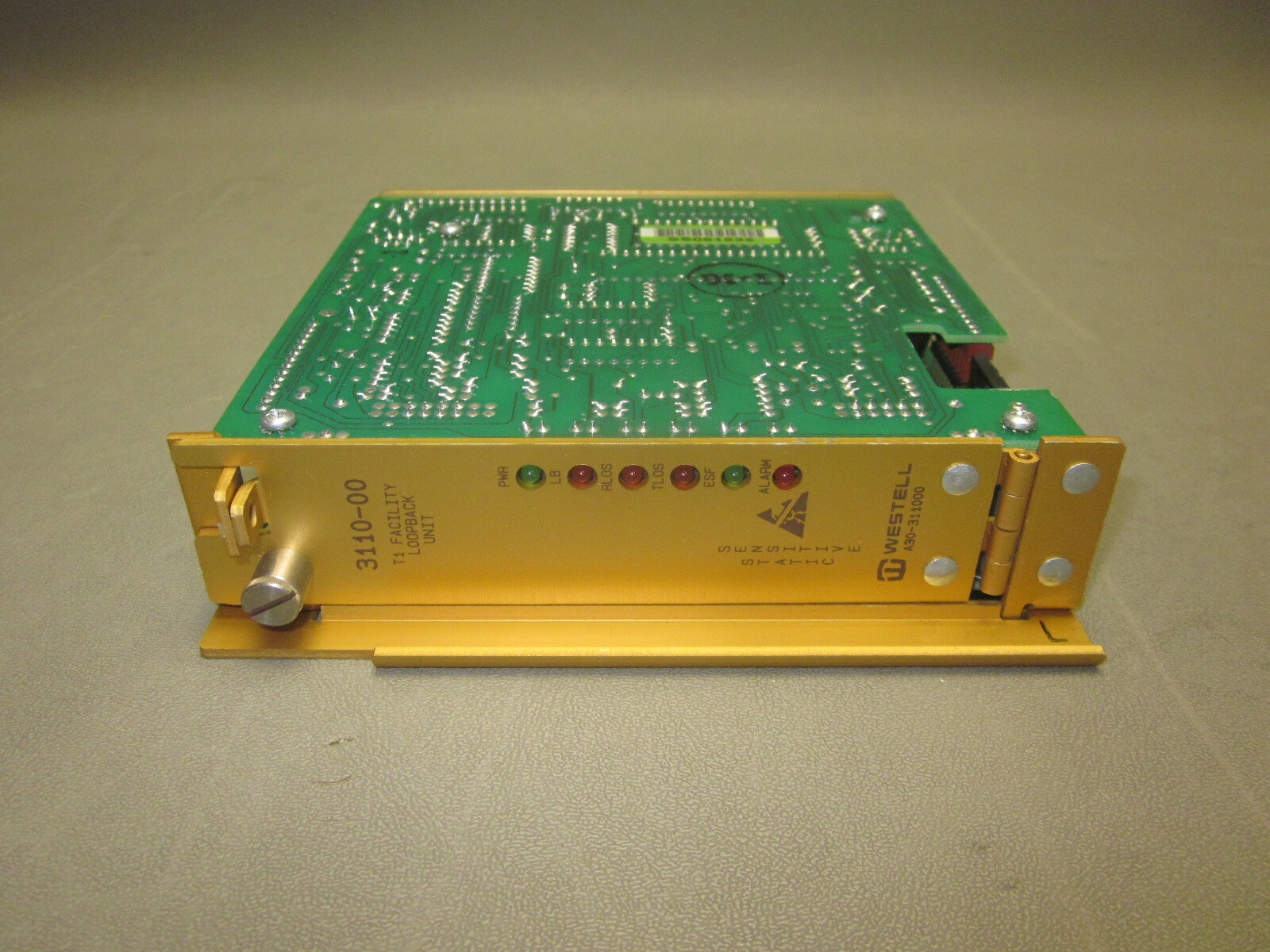 WESTELL A90-3110-00 / 3110-00 T1 FACILITY LOOPBACK UNIT 30 DAY WARRANTY ...