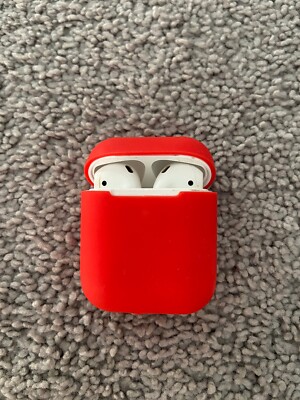 Red Air Pod Case | eBay