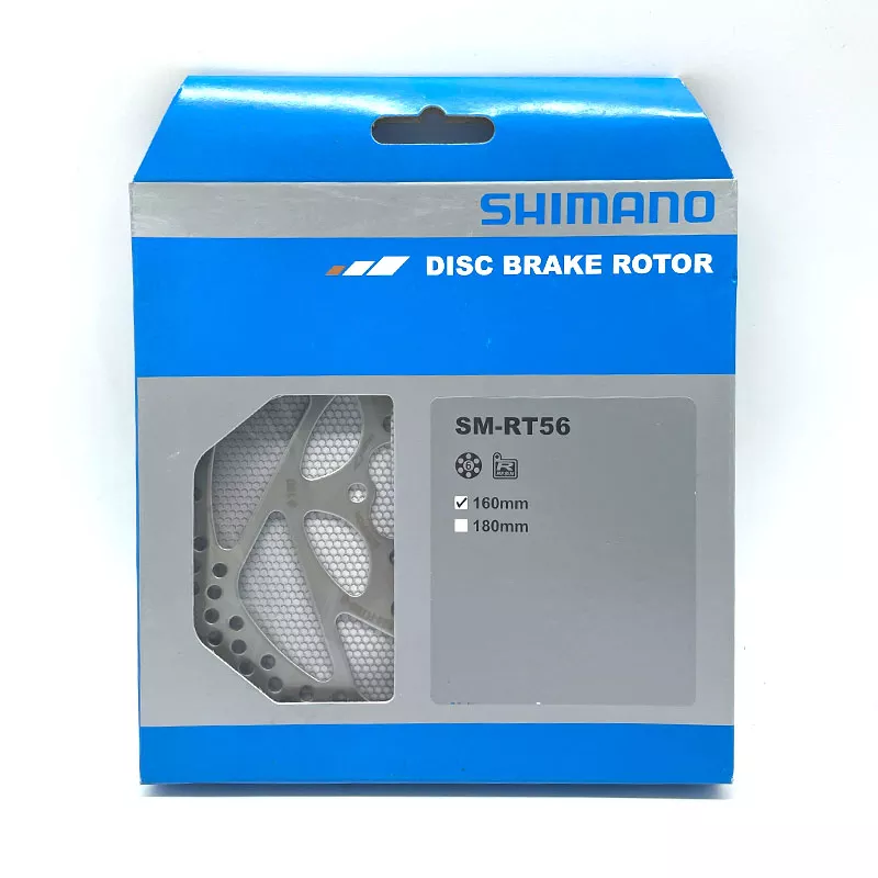 Shimano Sm-rt56 Disc Brake Rotor 160mm 6 Bolt - for sale online | eBay
