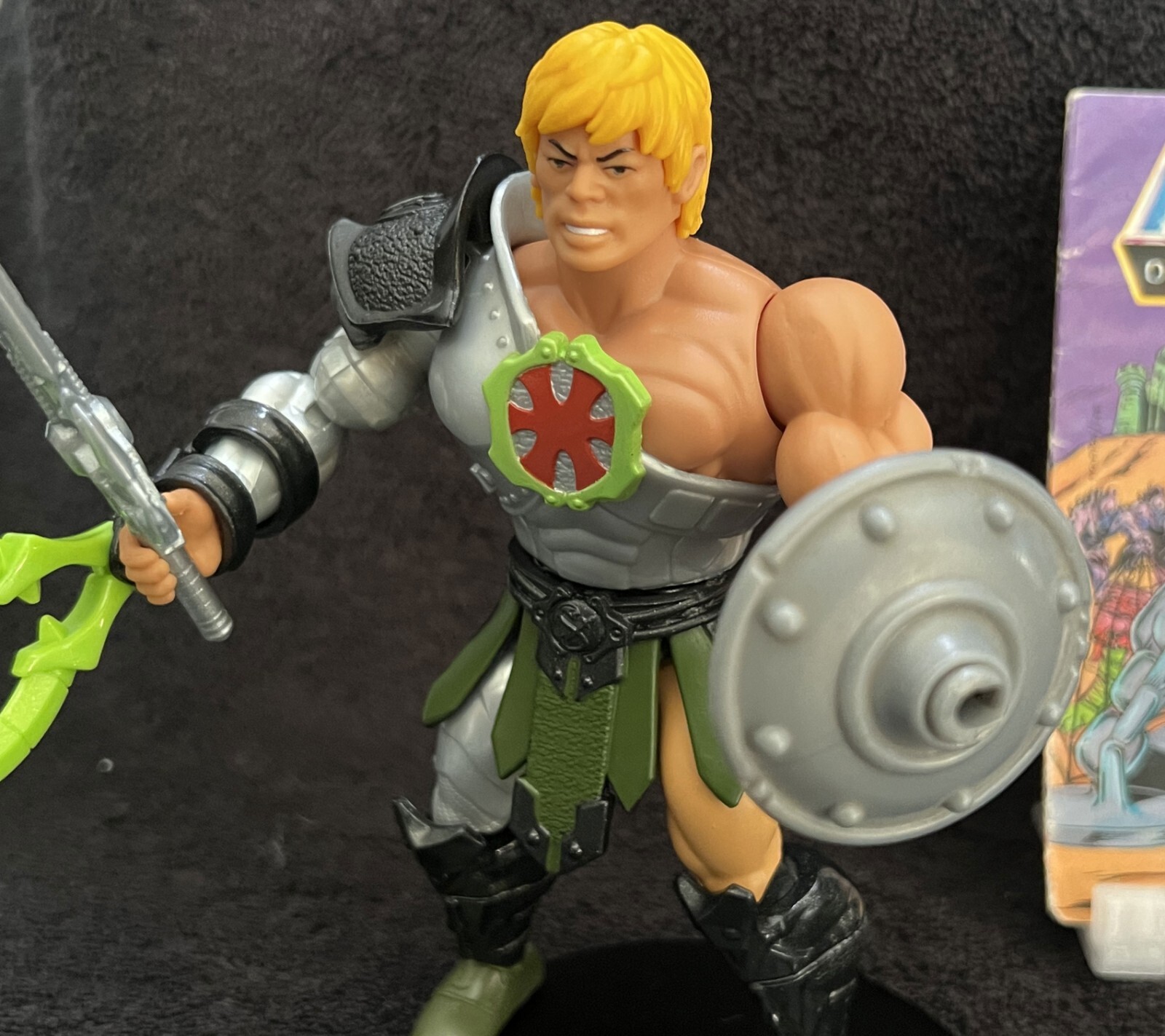 HE-MAN SNAKE ARMOR • DIABOLICAL SNAKE INVASION • MASTERS OF THE ...