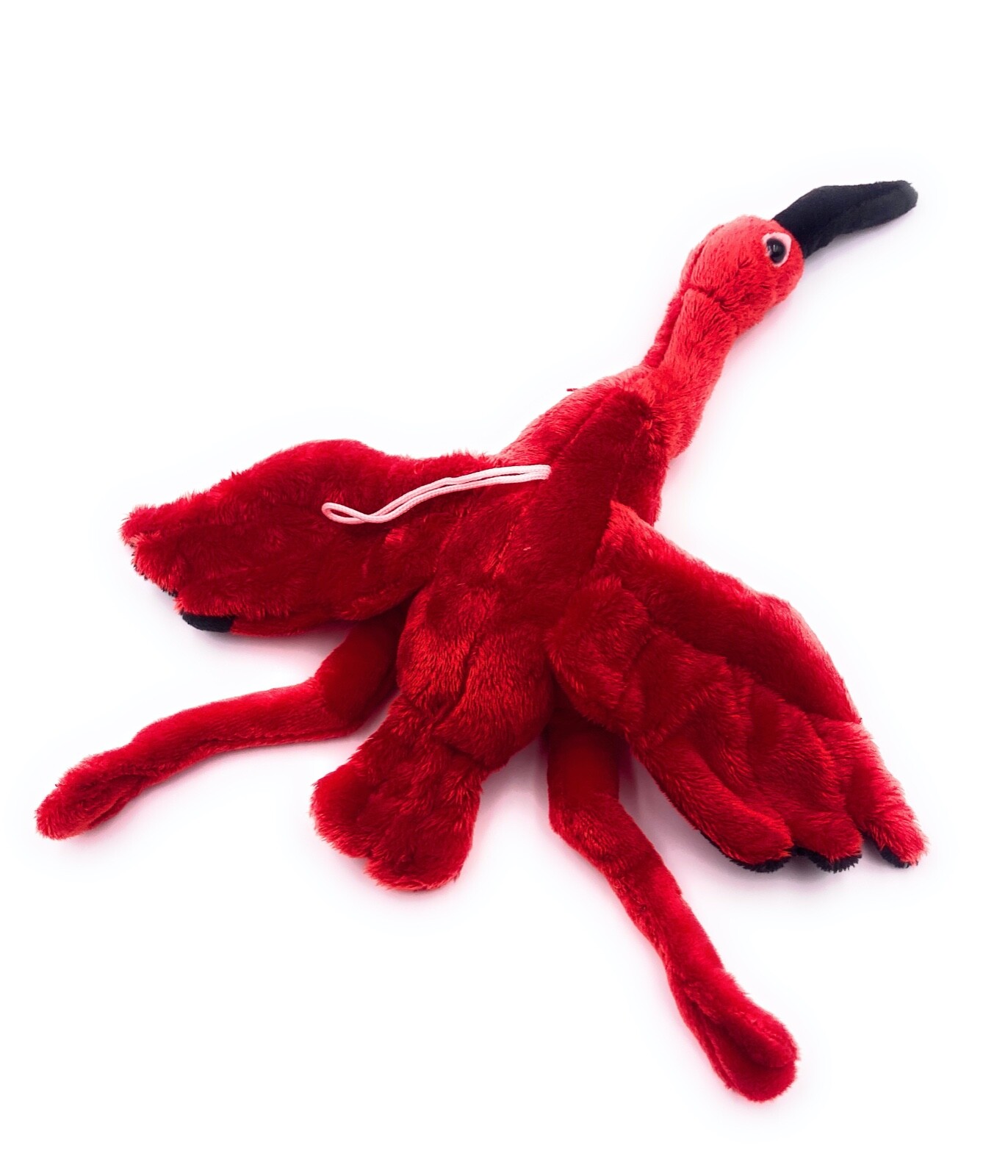 Plush Toy Cuddly Animal Fabric Animal Scarlet Ibis Red Bird 29 cm | eBay