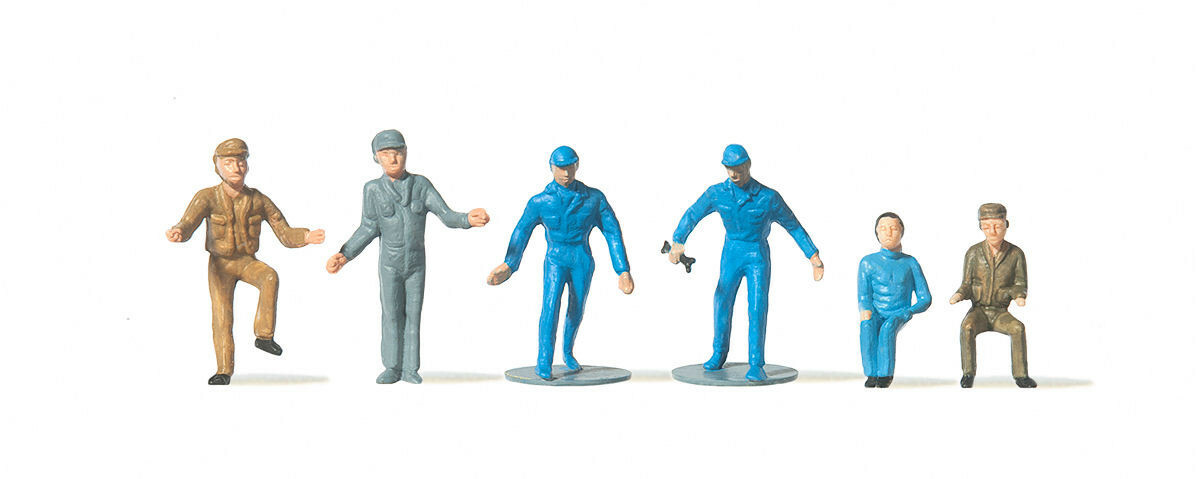 Finely hand-painted HO scale figure sets - Merten | eBay