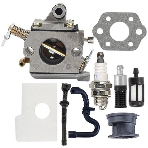 Carburetor Kit for STIHL-MS170 MS180 017 018 ZAMA C1Q-S57 Chainsaw ...
