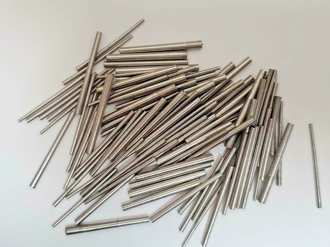 Clock Taper Pins Steel Assorted Sizes Package of 100 Wall Grandfather ...