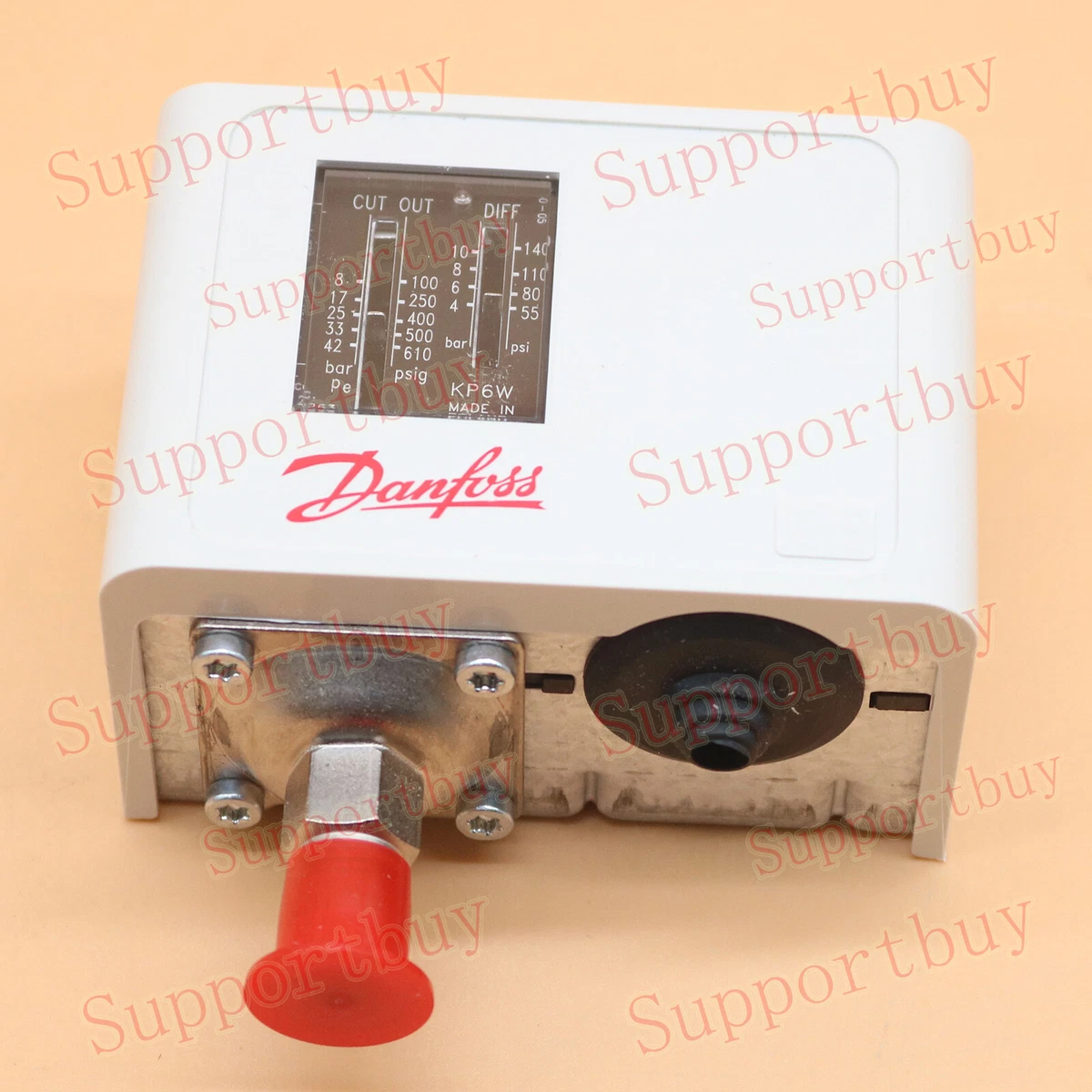 Danfoss KP 15 Pressure Switch Installation Guide, 58% OFF