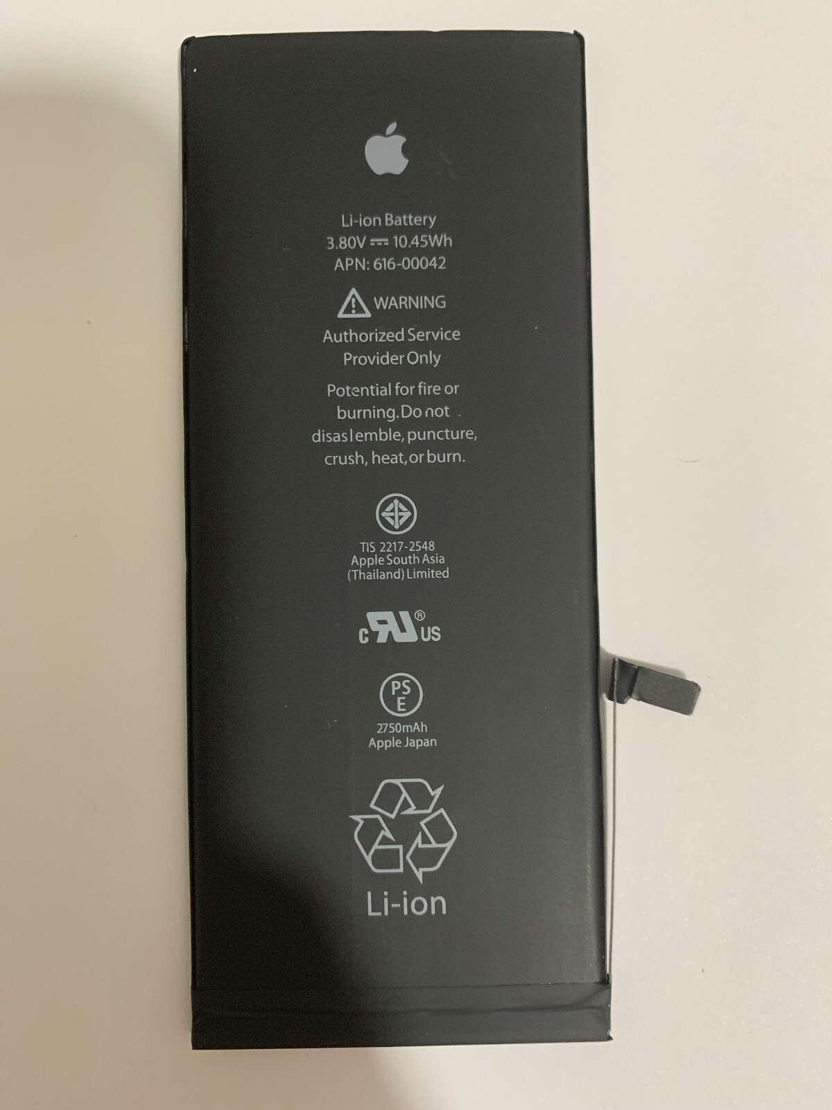 ORIGINAL IPHONE 6s PLUS BATTERY 100% HEALTH FULL CAPACITY GENUINE ...