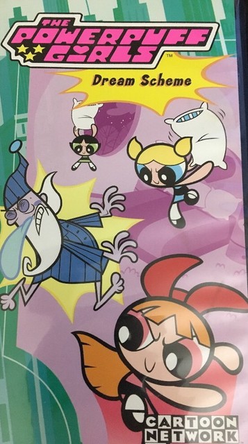 The Powerpuff Girls - Dream Scheme (VHS, 2000, Clam Shell) for sale ...