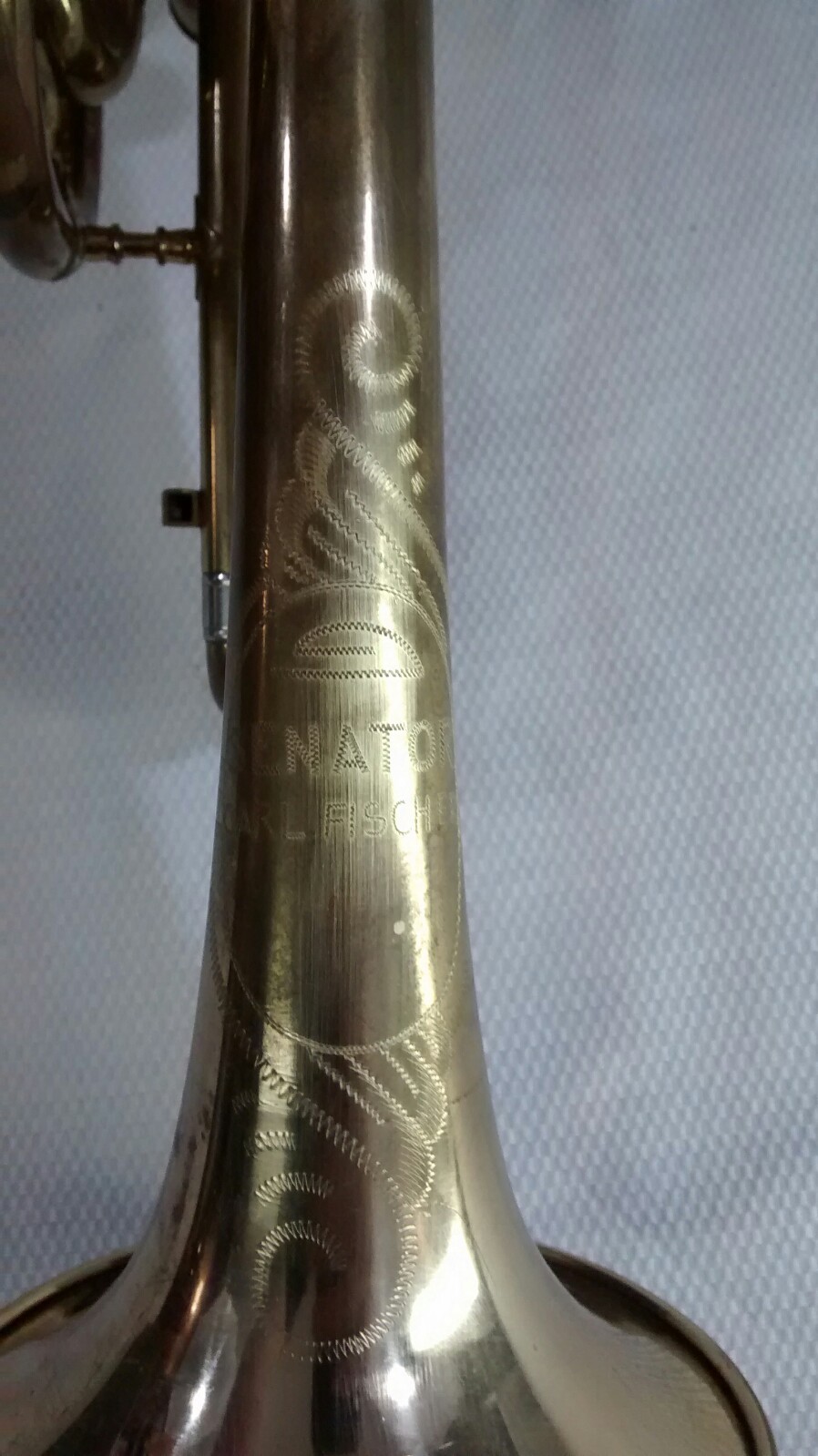 Vintage Carl Fischer Senator Trumpet with Case Cornet | eBay
