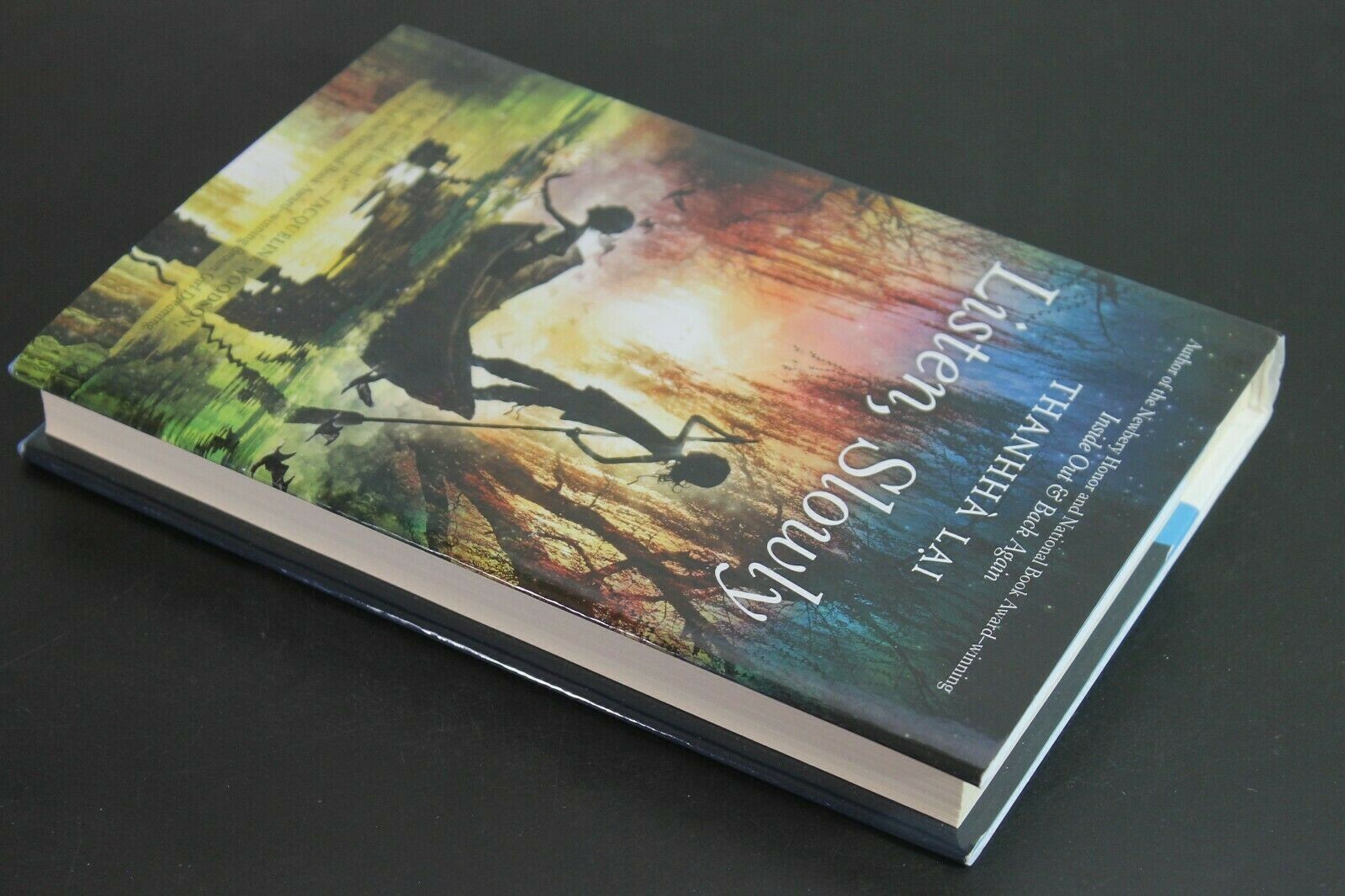 Listen, Slowly by Thanhhà Lai (2015, Hardcover) for sale online | eBay