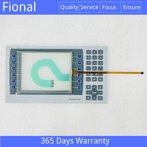 Touch Screen Panel PanelView Plus 7 2711P-B7C22A9P Membrane Keypad ...