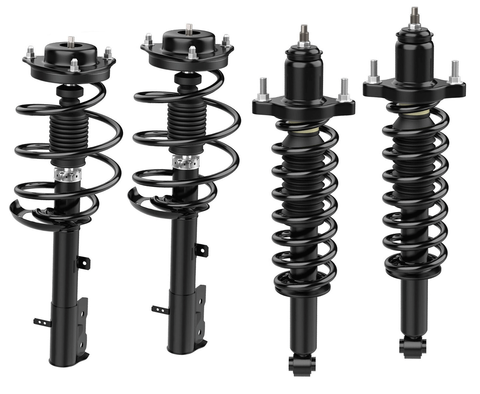 2.0L Front & Rear Struts Coil Spring Mount For Dodge Caliber Compass ...