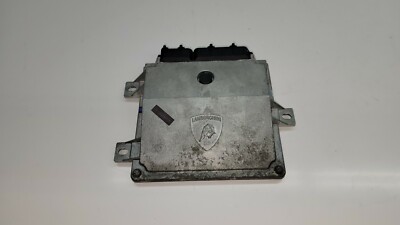 LAMBORGHINI MURCIELAGO LP640 ENGINE ECU COMPUTER UNIT OEM 410907557M ...