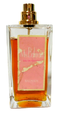 MISS BALMAIN Perfume 3.4oz 100ml Eau de Toilette Spray Rare As Pictured ...