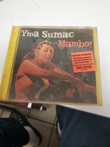 Rare Yma Sumac - Mambo! (CD, 1996) Fast Shipping One Of A Kind 77778086321 | eBay