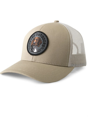 Heybo GSP Patch Meshback Trucker Khaki/White-OS | eBay