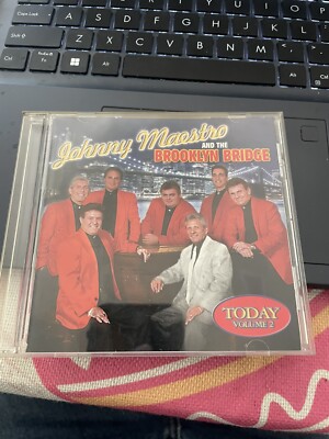 Johnny Maestro & the Brooklyn Bridge CD Today Volume 2 90431761625| eBay