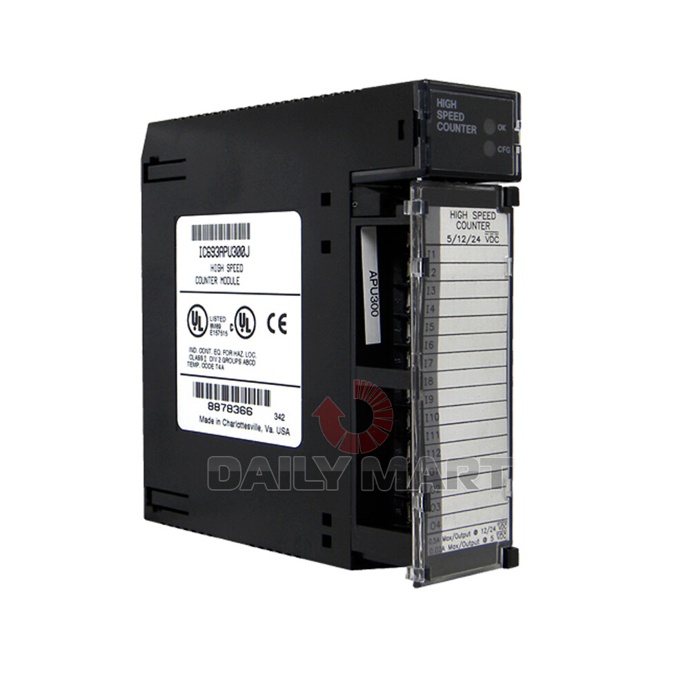 New In Box GE FANUC IC693APU300 High Speed Counter Module | eBay