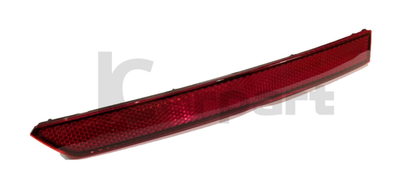GENUINE New Rear bumper reflector big inside Left VW Tiguan 2016 ...