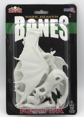 Reaper 77545 Diabolus the Devil Dragon (Bones) Demon Drake Demonic Wyrm ...