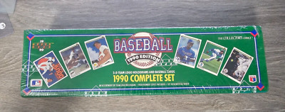 1990 Edition Upper Deck MLB Complete Set FACTORY SEALED w/High Series ...