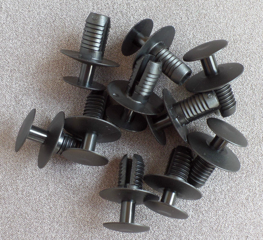 10 X SEITENSCHWELLER STOßSTANGEN BEFESTIGUNGS CLIP KLIPS 51471911992 ...