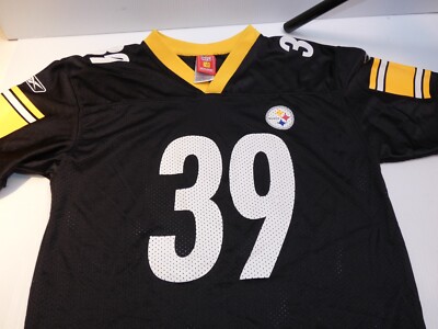 Reebok NFL Pittsburgh Steelers #39 Parker Youth Jersey, XL | eBay