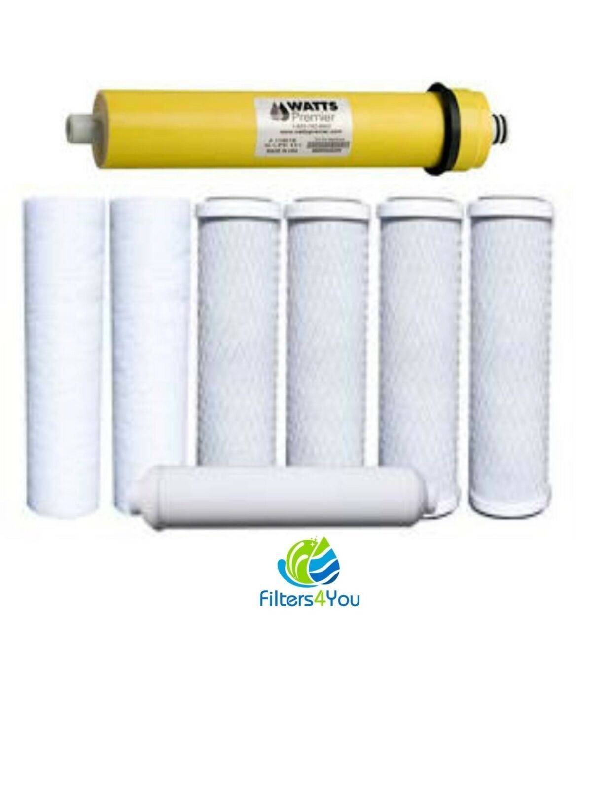 Fits Watts Premier WPRL-58 WP500024 500024, WP-5, WP-4V with F560018 ...