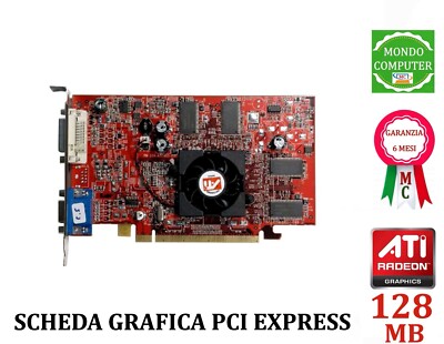 SCHEDA GRAFICA ATI PCI EXPRESS 128 MB ATI RADEON GL V 3100 | eBay