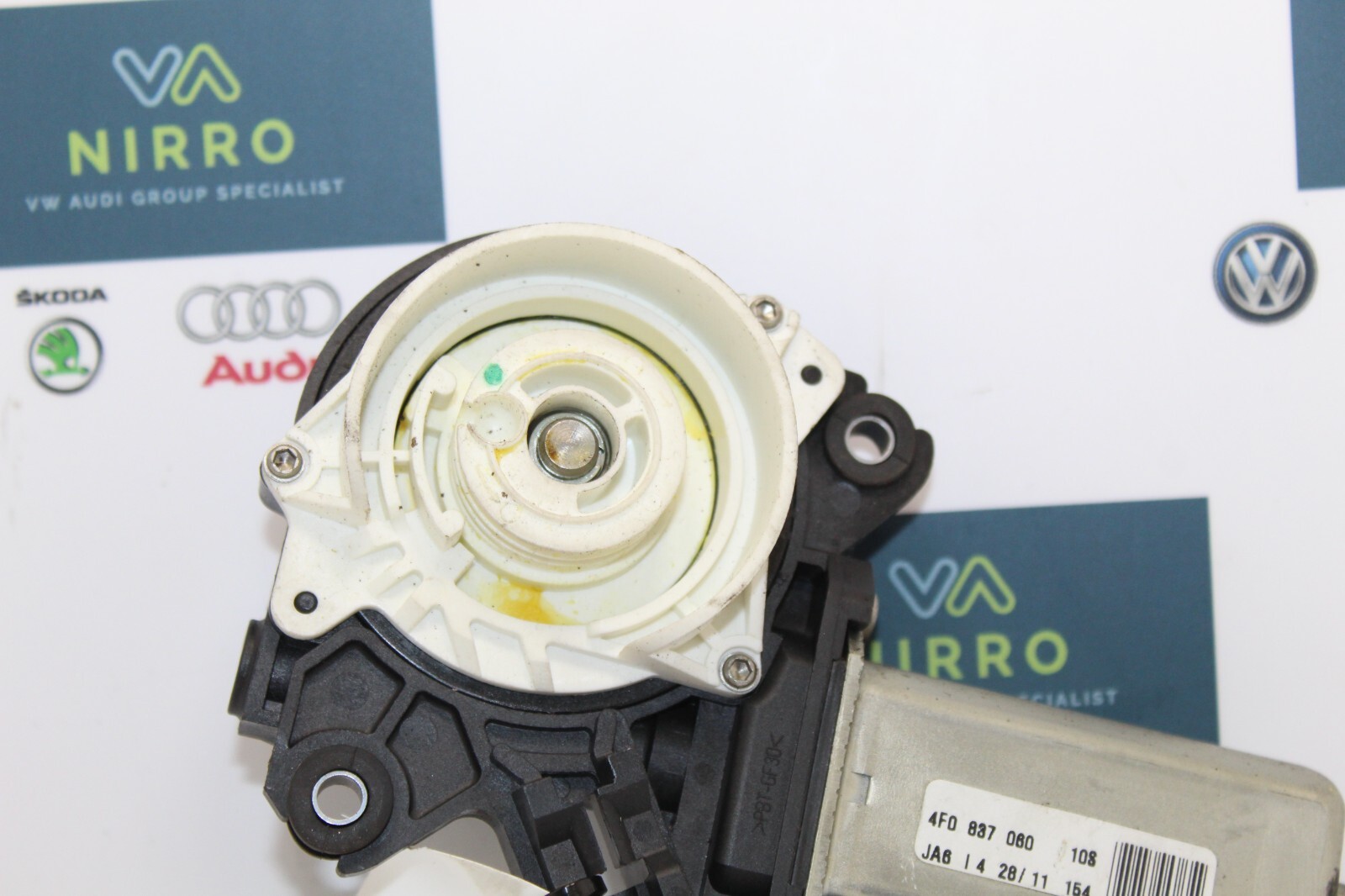AUDI A8 DRIVER RIGHT REAR POWER LATCHING DRIVE UNIT 2010 TO 2017 ...
