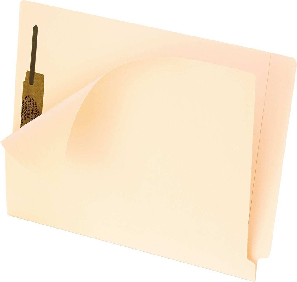 Pendaflex End Tab Fastener Folders One Fastener Letter Manila 50/Box ...