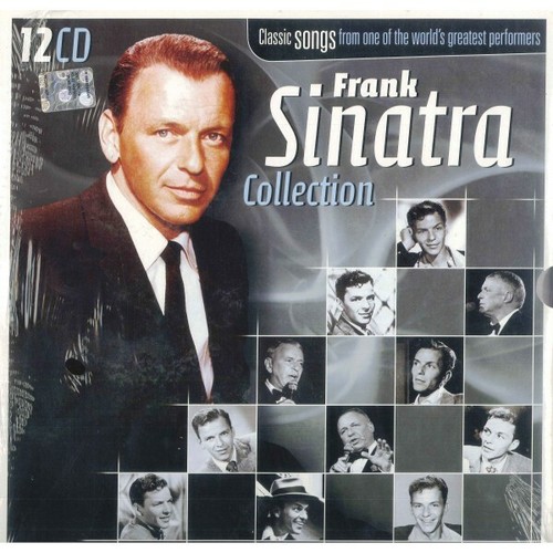 CD FRANK SINATRA COLLECTION - CLASSIC SONGS FROM ONE OF THE WORLD'S ...