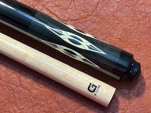 McDermott Pool Cue with G-Core Low Deflection shaft. | eBay