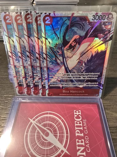 Boa Hancock SR OP12-014 Legacy of the Master NM Foil | eBay