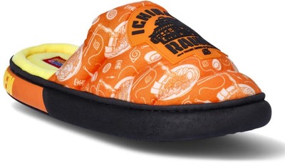 NARUTO Ichiraku Ramen Bounce Scuff Slip On Comfort Slippers Mens Size 9 ...